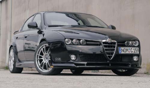 Alfa Romeo 159 Body Kit